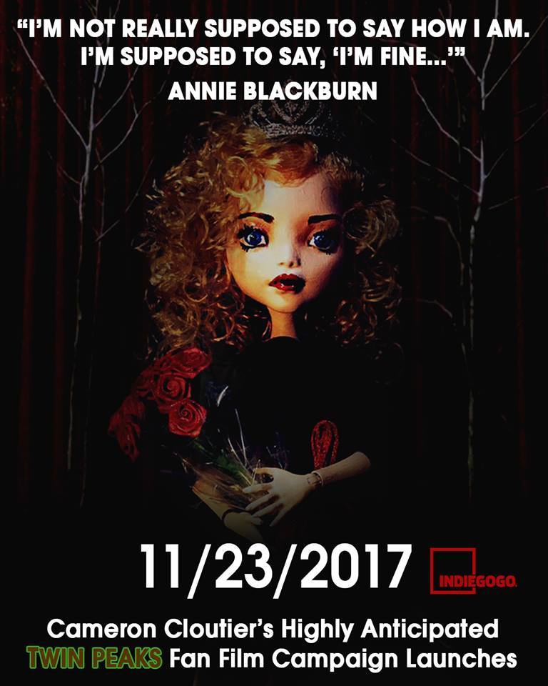 Personal Post: An Appeal of Support for Cameron Cloutier’s Twin Peaks ...